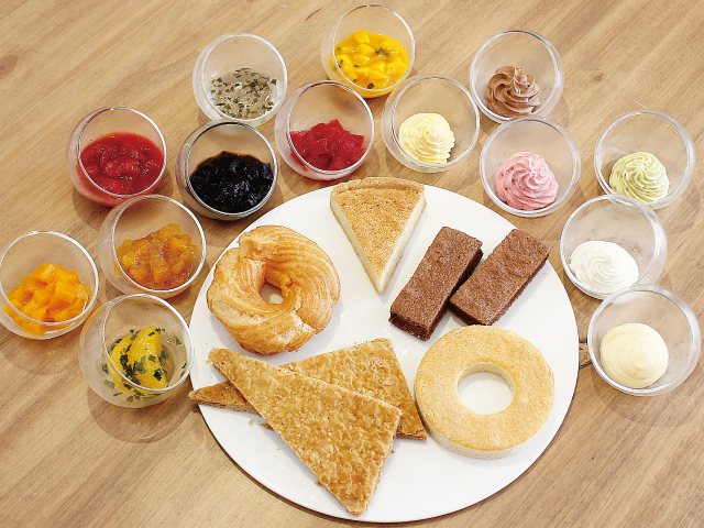 選ぶ楽しみ、オリジナルMYスイーツ - スイーツマニア - Sweets House Montage - 洋菓子/中央区 万代 - なじらぼ！